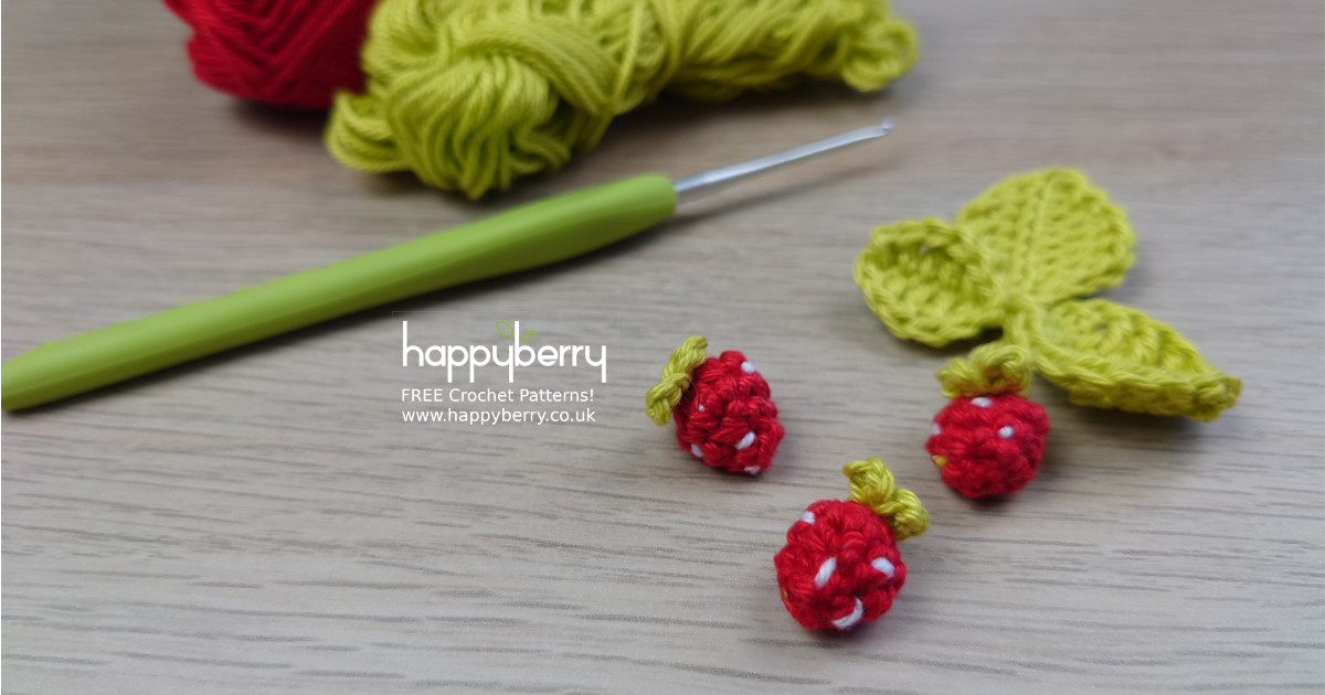 460 Free Crochet Patterns | HappyBerry